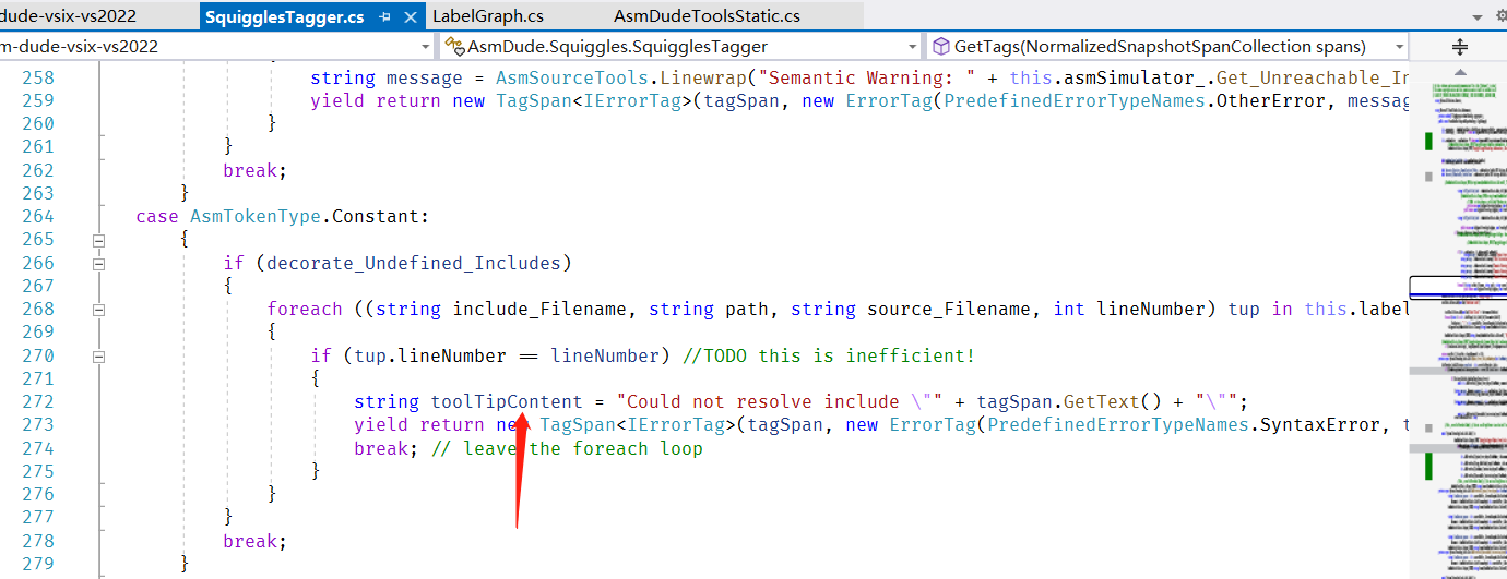 VS2022 配置汇编高亮 - ReadMe 软件学院互助文档