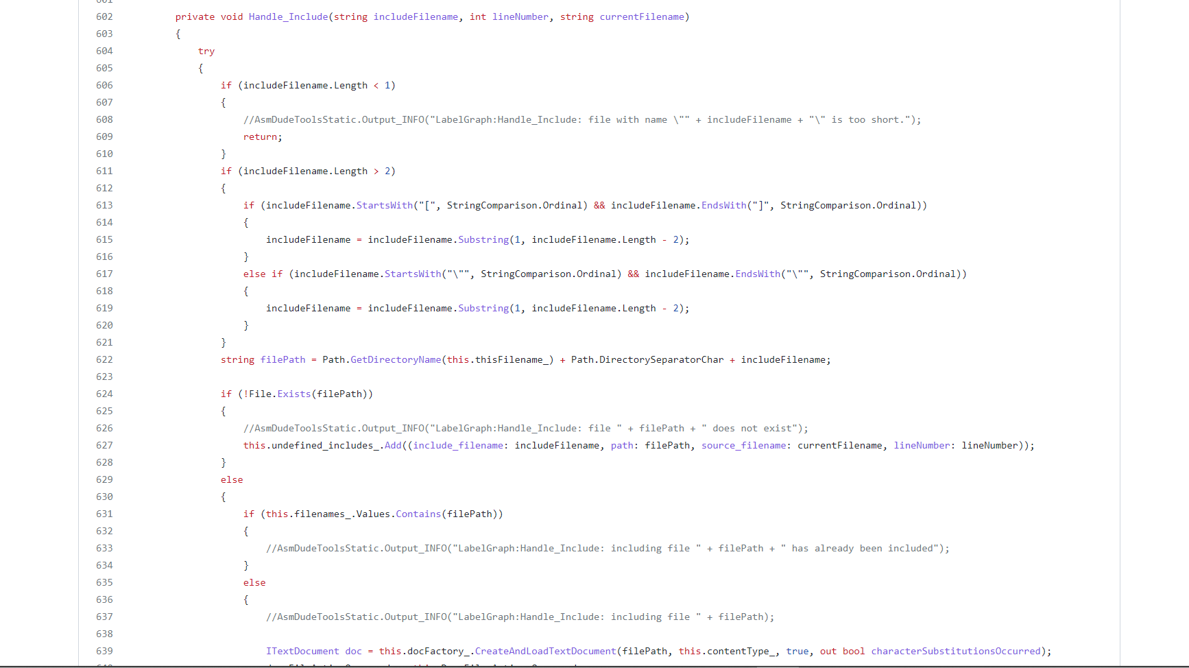VS2022 配置汇编高亮 - ReadMe 软件学院互助文档