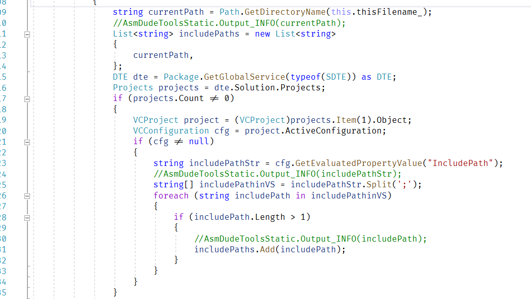 VS2022 配置汇编高亮 - ReadMe 软件学院互助文档