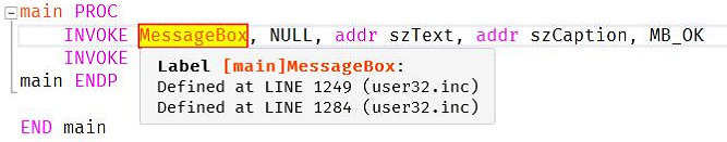 VS2022 配置汇编高亮 - ReadMe 软件学院互助文档